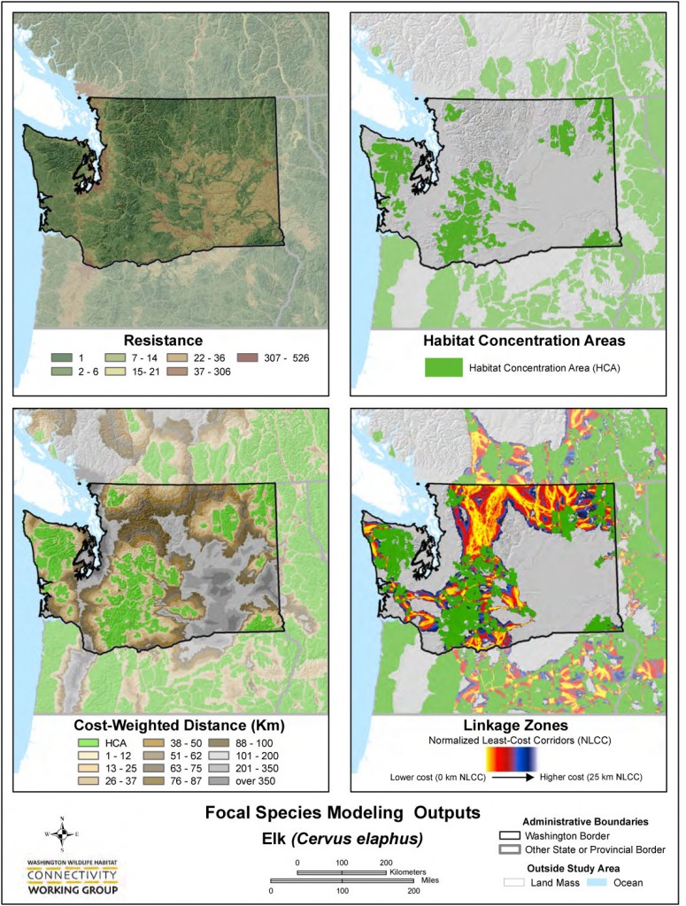 Washington Wildlife Habitat Connectivity Working Group » Statewide ...